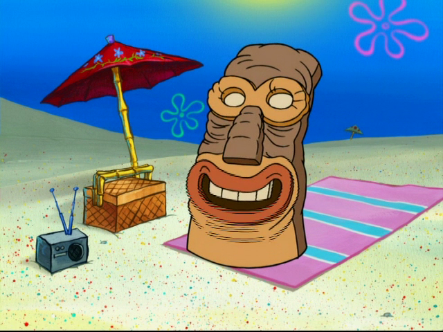 SpongeBuddy Mania - SpongeBob Episode - Enchanted Tiki Dreams