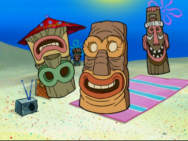 SpongeBuddy Mania - SpongeBob Episode - Enchanted Tiki Dreams