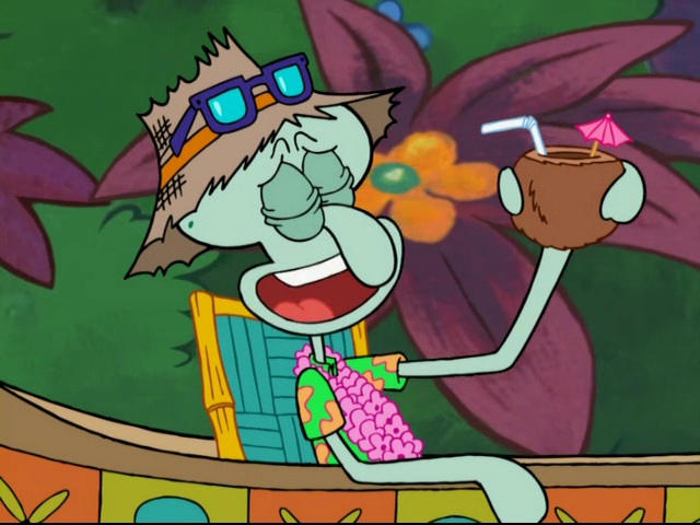 SpongeBuddy Mania - SpongeBob Episode - Enchanted Tiki Dreams