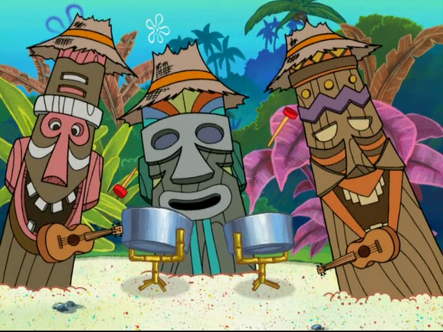 SpongeBuddy Mania - SpongeBob Episode - Enchanted Tiki Dreams