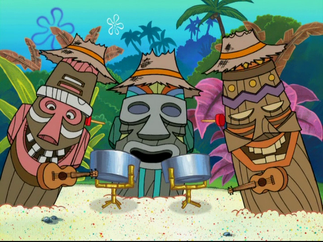 SpongeBuddy Mania - SpongeBob Episode - Enchanted Tiki Dreams