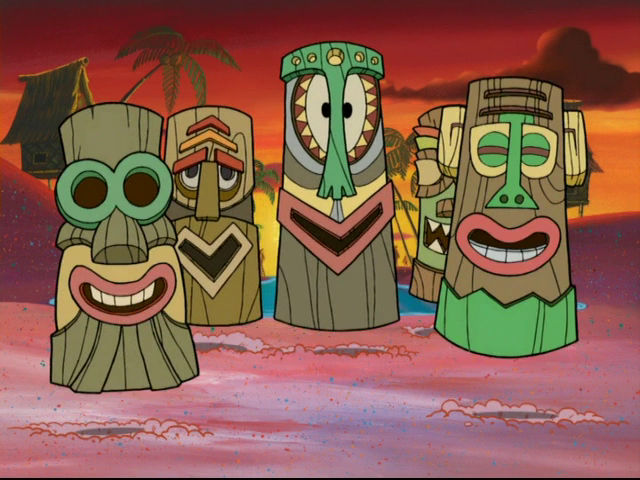 SpongeBuddy Mania - SpongeBob Episode - Enchanted Tiki Dreams