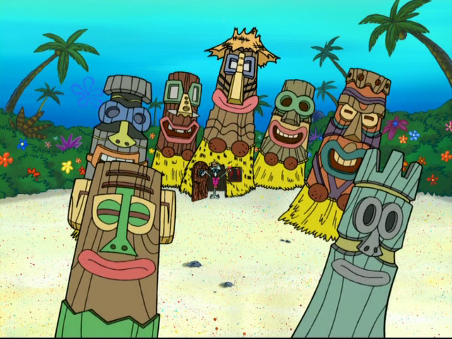 SpongeBuddy Mania - SpongeBob Episode - Enchanted Tiki Dreams