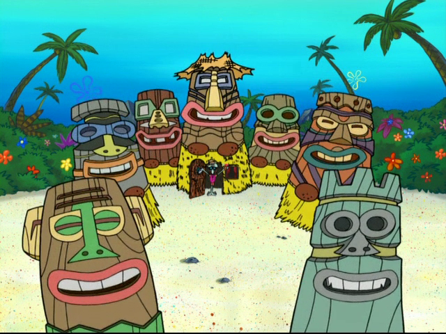 SpongeBuddy Mania - SpongeBob Episode - Enchanted Tiki Dreams