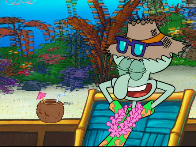 SpongeBuddy Mania - SpongeBob Episode - Enchanted Tiki Dreams