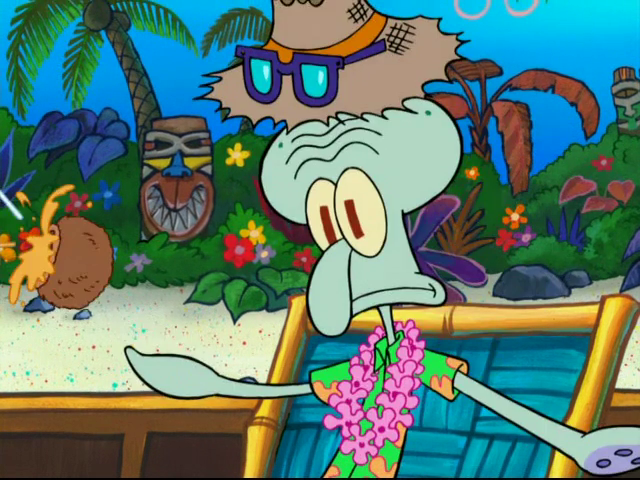 SpongeBuddy Mania - SpongeBob Episode - Enchanted Tiki Dreams