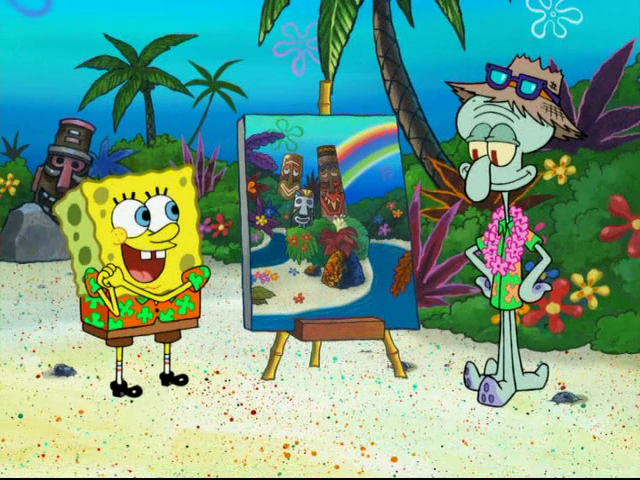 SpongeBuddy Mania - SpongeBob Episode - Enchanted Tiki Dreams