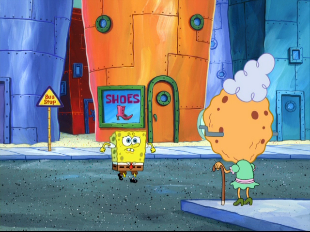 SpongeBuddy Mania - SpongeBob Episode - The Abrasive Side