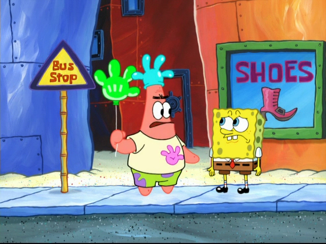 SpongeBuddy Mania - SpongeBob Episode - The Abrasive Side