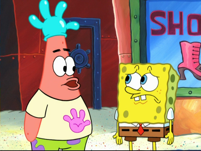 SpongeBuddy Mania - SpongeBob Episode - The Abrasive Side