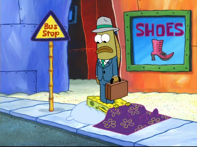 SpongeBuddy Mania - SpongeBob Episode - The Abrasive Side