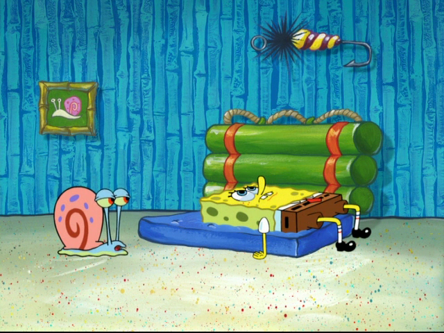 SpongeBuddy Mania - SpongeBob Episode - The Abrasive Side