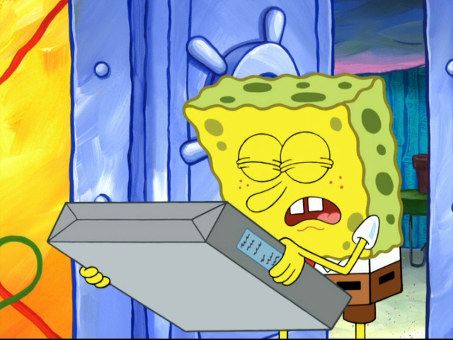 SpongeBuddy Mania - SpongeBob Episode - The Abrasive Side