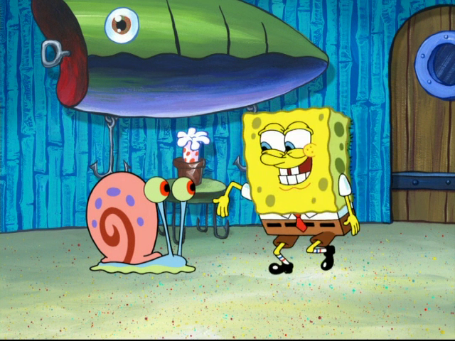 SpongeBuddy Mania - SpongeBob Episode - The Abrasive Side