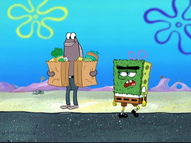 SpongeBuddy Mania - SpongeBob Episode - The Abrasive Side