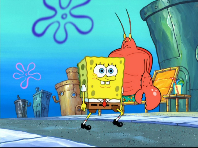 SpongeBuddy Mania - SpongeBob Episode - The Abrasive Side