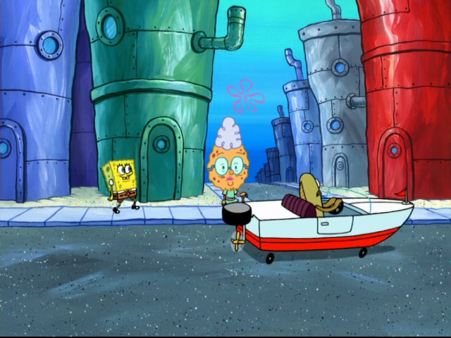 SpongeBuddy Mania - SpongeBob Episode - The Abrasive Side