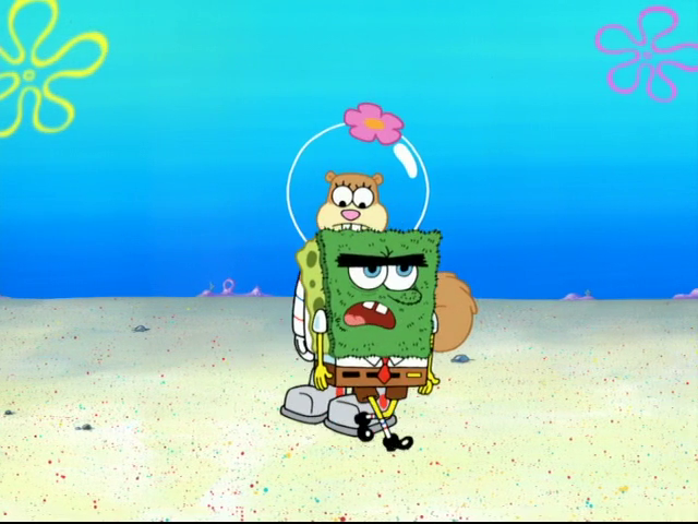 SpongeBuddy Mania - SpongeBob Episode - The Abrasive Side