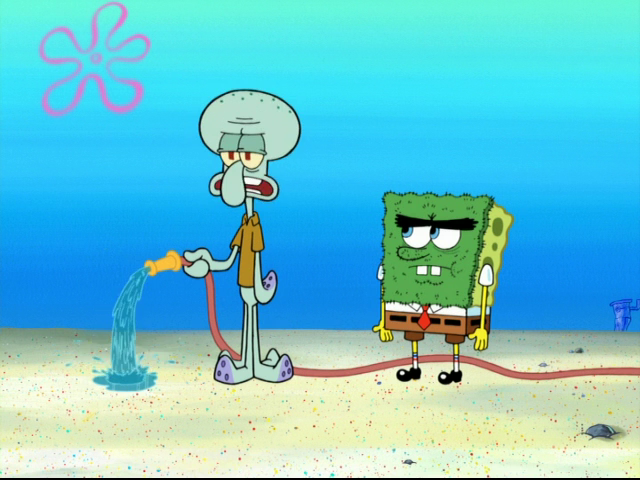 SpongeBuddy Mania - SpongeBob Episode - The Abrasive Side