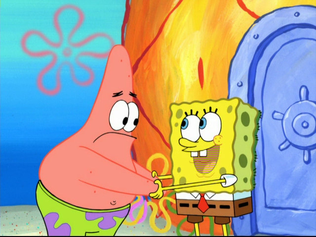 SpongeBuddy Mania - SpongeBob Episode - The Abrasive Side