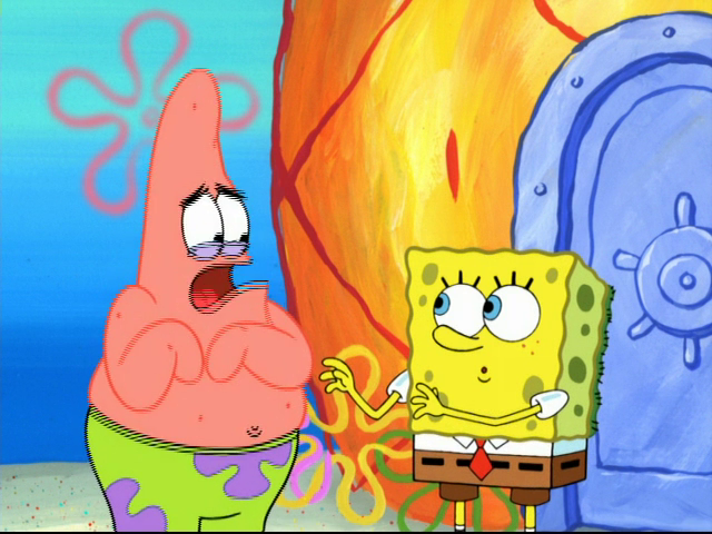 SpongeBuddy Mania - SpongeBob Episode - The Abrasive Side