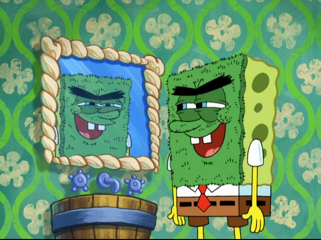 SpongeBuddy Mania - SpongeBob Episode - The Abrasive Side