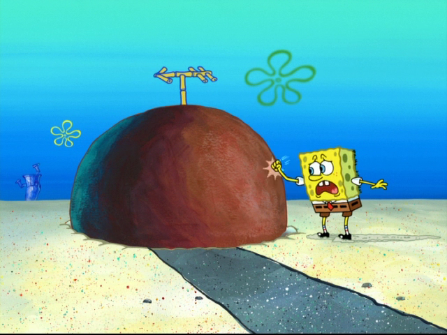 SpongeBuddy Mania - SpongeBob Episode - The Abrasive Side