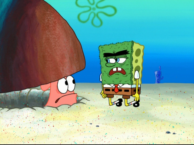 SpongeBuddy Mania - SpongeBob Episode - The Abrasive Side