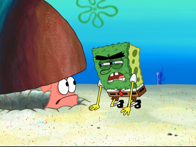 SpongeBuddy Mania - SpongeBob Episode - The Abrasive Side