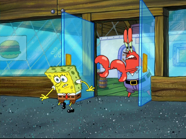 SpongeBuddy Mania - SpongeBob Episode - The Abrasive Side