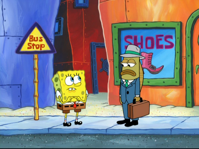 SpongeBuddy Mania - SpongeBob Episode - The Abrasive Side