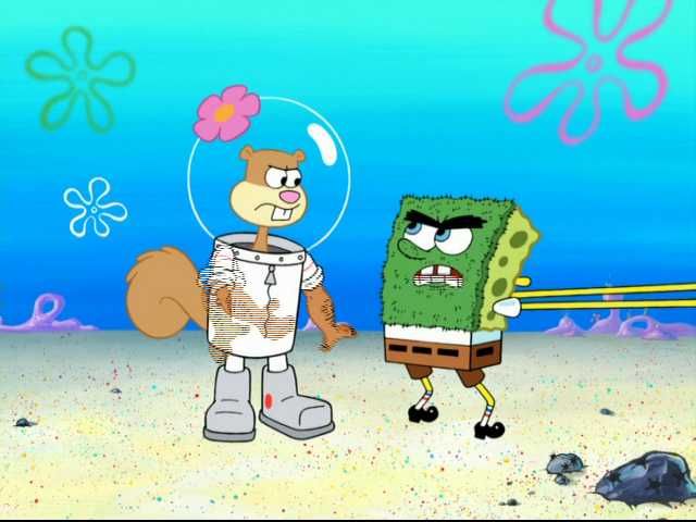 SpongeBuddy Mania - SpongeBob Episode - The Abrasive Side