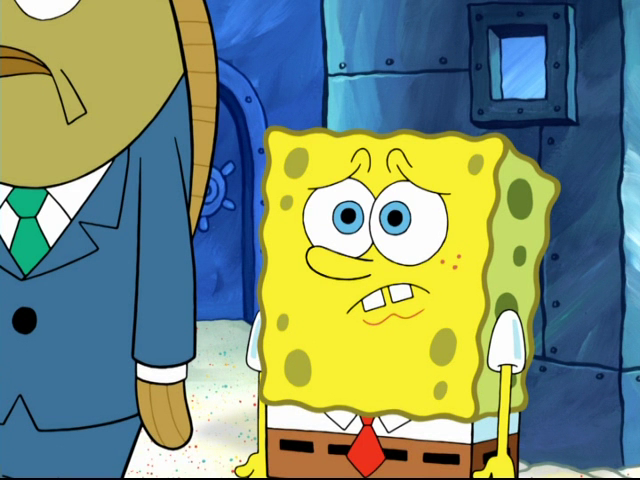 SpongeBuddy Mania - SpongeBob Episode - The Abrasive Side