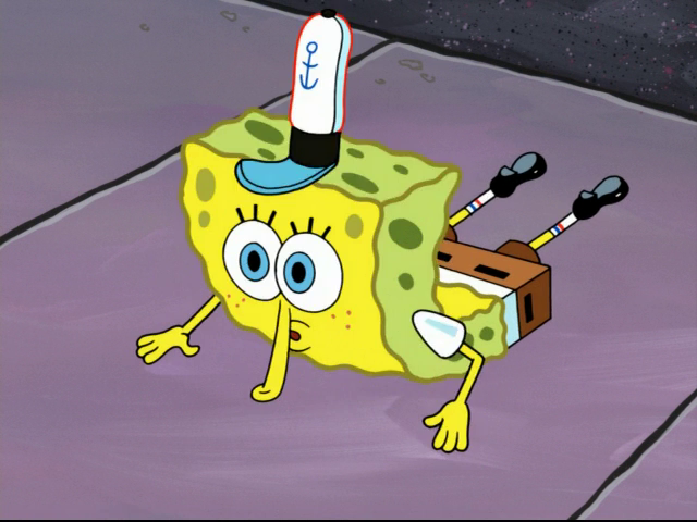 SpongeBuddy Mania - SpongeBob Episode - Earworm