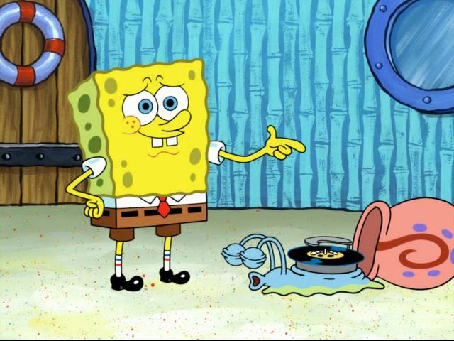 SpongeBuddy Mania - SpongeBob Episode - Earworm