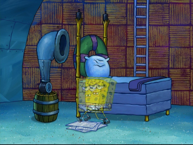 SpongeBuddy Mania - SpongeBob Episode - Earworm