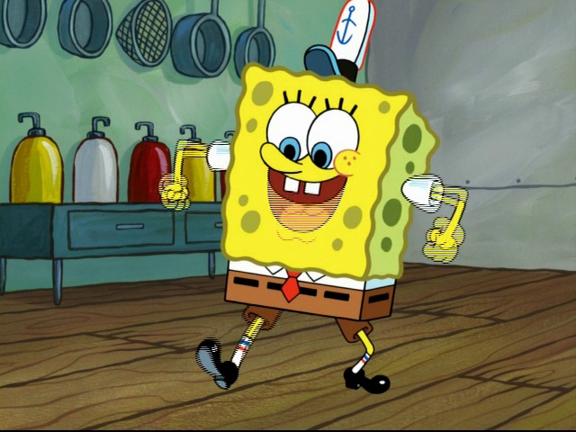 SpongeBuddy Mania - SpongeBob Episode - Earworm