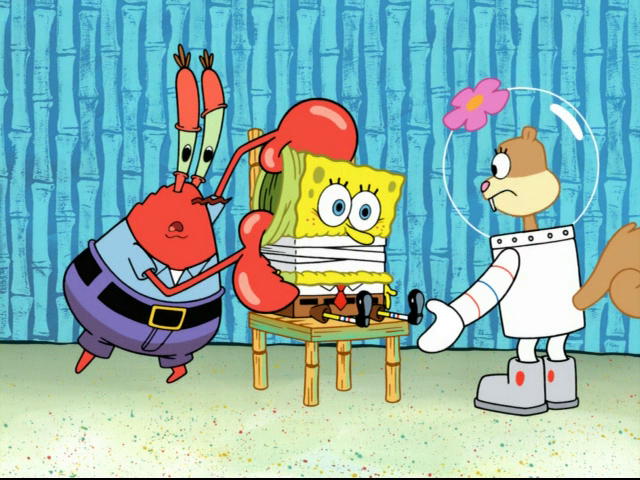 SpongeBuddy Mania - SpongeBob Episode - Earworm