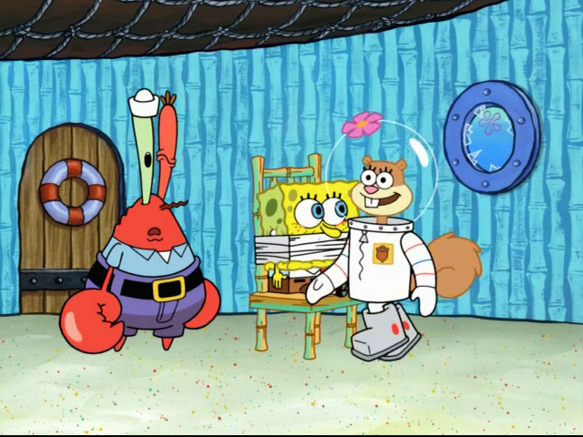 SpongeBuddy Mania - SpongeBob Episode - Earworm