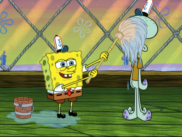 SpongeBuddy Mania - SpongeBob Episode - Earworm