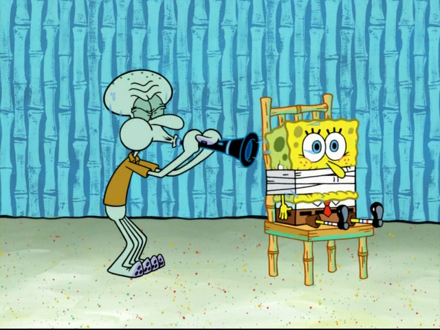 SpongeBuddy Mania - SpongeBob Episode - Earworm