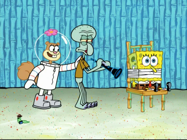 SpongeBuddy Mania - SpongeBob Episode - Earworm