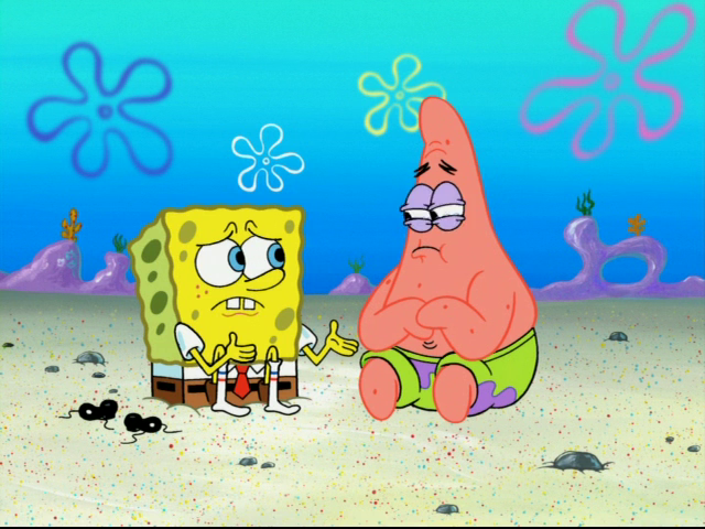 SpongeBuddy Mania - SpongeBob Episode - Hide and Then What Happens?
