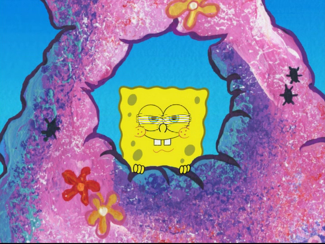 SpongeBuddy Mania - SpongeBob Episode - Hide and Then What Happens?