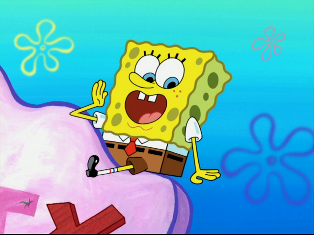 SpongeBuddy Mania - SpongeBob Episode - Hide and Then What Happens?