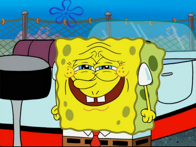 SpongeBuddy Mania - SpongeBob Episode - Hide and Then What Happens?