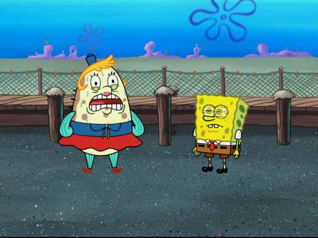 SpongeBuddy Mania - SpongeBob Episode - Hide and Then What Happens?