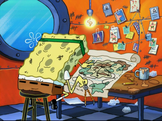 SpongeBuddy Mania - SpongeBob Episode - Hide and Then What Happens?