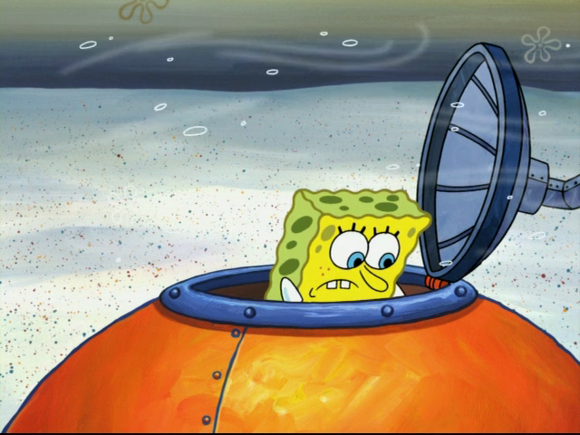 SpongeBuddy Mania - SpongeBob Episode - Hide and Then What Happens?