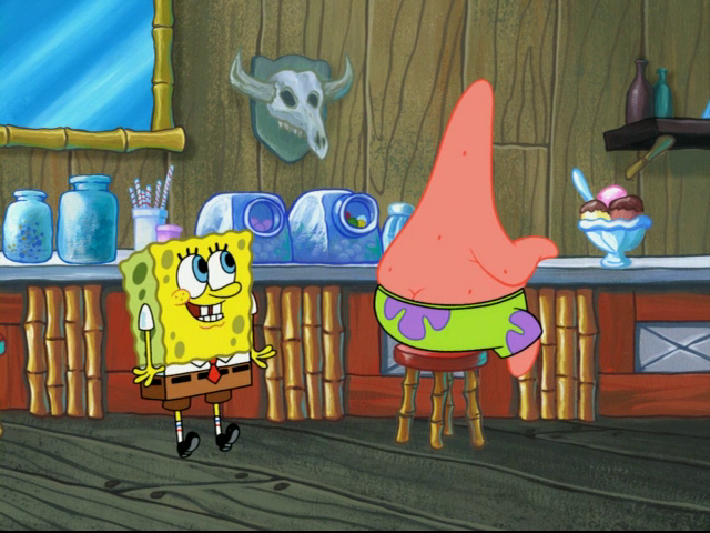 SpongeBuddy Mania - SpongeBob Episode - Hide and Then What Happens?